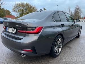 Pelēks BMW 320 2021 Rīga, ar dzinēja tilpumu 2.00 L un nobraukumu 151 tūkst. km par 23900 €, foto 7 vietnē AUTOMOTO.COM.LV