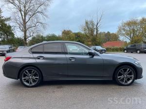 Pelēks BMW 320 2021 Rīga, ar dzinēja tilpumu 2.00 L un nobraukumu 151 tūkst. km par 23900 €, foto 8 vietnē AUTOMOTO.COM.LV