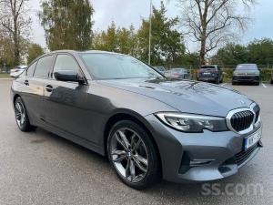 Pelēks BMW 320 2021 Rīga, ar dzinēja tilpumu 2.00 L un nobraukumu 151 tūkst. km par 23900 €, foto 9 vietnē AUTOMOTO.COM.LV