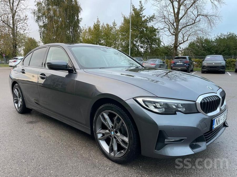 Pelēks BMW 320 2021 Rīga, ar dzinēja tilpumu 2.00 L un nobraukumu 151 tūkst. km par 23900 €, foto 9 vietnē AUTOMOTO.COM.LV