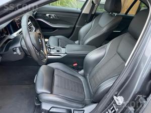 Pelēks BMW 320 2021 Rīga, ar dzinēja tilpumu 2.00 L un nobraukumu 151 tūkst. km par 23900 €, foto 11 vietnē AUTOMOTO.COM.LV
