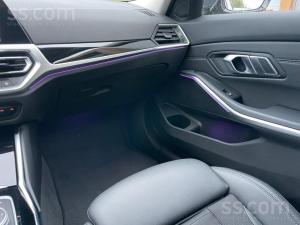 Pelēks BMW 320 2021 Rīga, ar dzinēja tilpumu 2.00 L un nobraukumu 151 tūkst. km par 23900 €, foto 14 vietnē AUTOMOTO.COM.LV