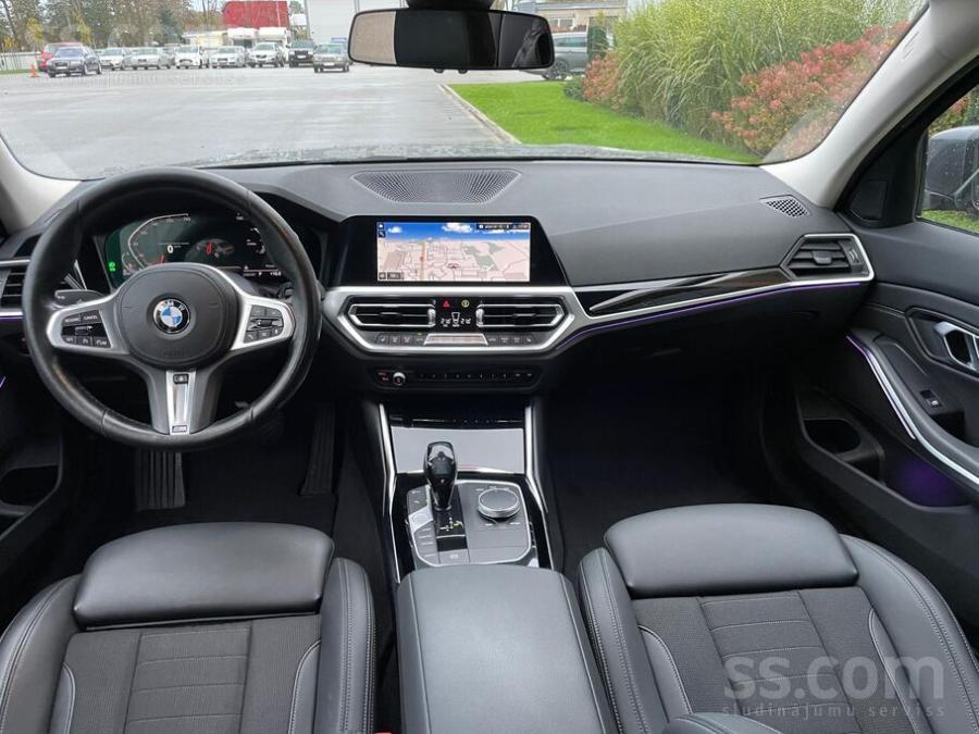 Pelēks BMW 320 2021 Rīga, ar dzinēja tilpumu 2.00 L un nobraukumu 151 tūkst. km par 23900 €, foto 16 vietnē AUTOMOTO.COM.LV