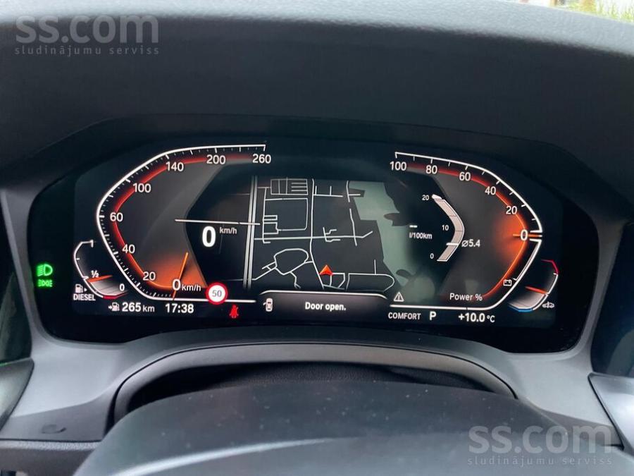 Pelēks BMW 320 2021 Rīga, ar dzinēja tilpumu 2.00 L un nobraukumu 151 tūkst. km par 23900 €, foto 19 vietnē AUTOMOTO.COM.LV