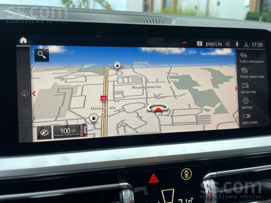 Pelēks BMW 320 2021 Rīga, ar dzinēja tilpumu 2.00 L un nobraukumu 151 tūkst. km par 23900 €, foto 20 vietnē AUTOMOTO.COM.LV