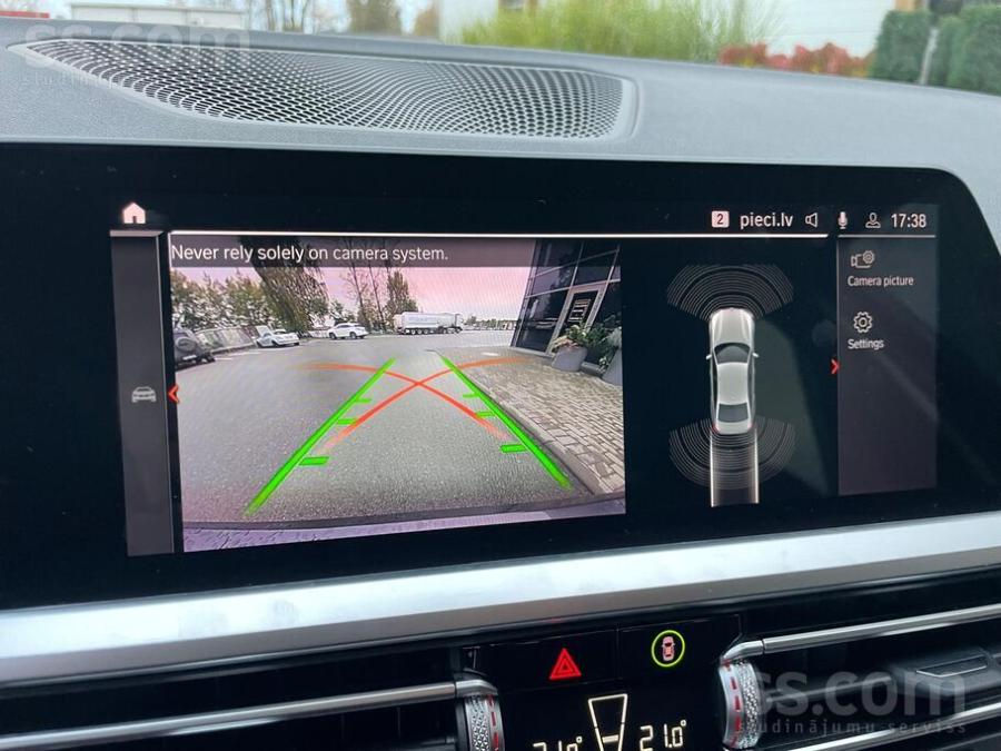 Pelēks BMW 320 2021 Rīga, ar dzinēja tilpumu 2.00 L un nobraukumu 151 tūkst. km par 23900 €, foto 21 vietnē AUTOMOTO.COM.LV