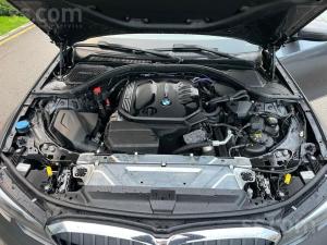Pelēks BMW 320 2021 Rīga, ar dzinēja tilpumu 2.00 L un nobraukumu 151 tūkst. km par 23900 €, foto 31 vietnē AUTOMOTO.COM.LV