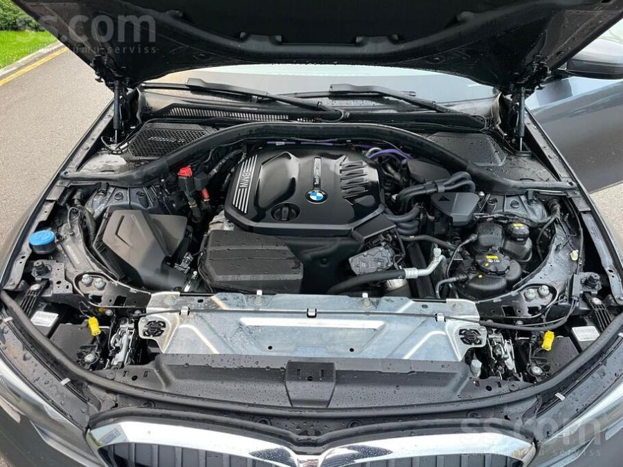 Pelēks BMW 320 2021 Rīga, ar dzinēja tilpumu 2.00 L un nobraukumu 151 tūkst. km par 23900 €, foto 31 vietnē AUTOMOTO.COM.LV