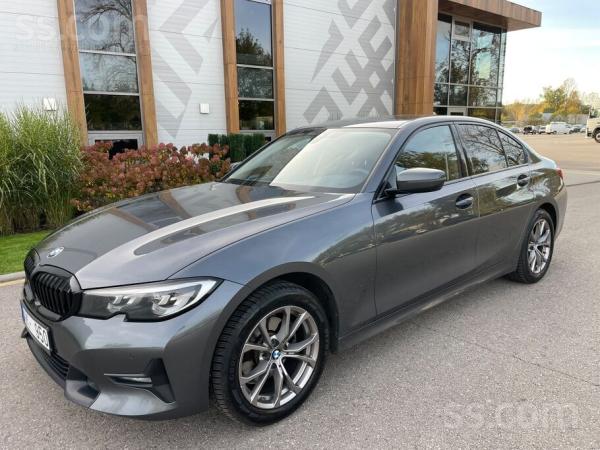 БМВ 320 2021 в Рига на AUTOMOTO.COM.LV Серый БМВ 320 2021 в Рига, объемом двигателя 2.00 л и пробегом 151 тыс. км за 23900 €, фото 1 на AUTOMOTO.COM.LV