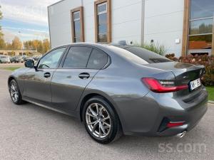 Grey BMW 320 2021 in Riga, with an engine capacity of 2.00 L and mileage of 151 thousand km for 23900 €, photo 4 on AUTOMOTO.COM.LV