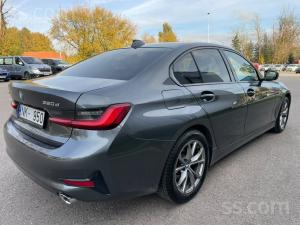 Grey BMW 320 2021 in Riga, with an engine capacity of 2.00 L and mileage of 151 thousand km for 23900 €, photo 6 on AUTOMOTO.COM.LV