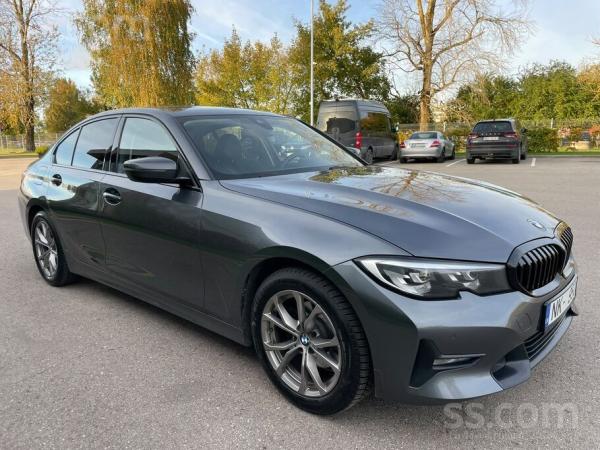 БМВ 320 2021 в Рига на AUTOMOTO.COM.LV Серый БМВ 320 2021 в Рига, объемом двигателя 2.00 л и пробегом 151 тыс. км за 23900 €, фото 8 на AUTOMOTO.COM.LV