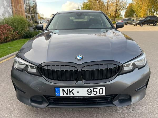 БМВ 320 2021 в Рига на AUTOMOTO.COM.LV Серый БМВ 320 2021 в Рига, объемом двигателя 2.00 л и пробегом 151 тыс. км за 23900 €, фото 9 на AUTOMOTO.COM.LV