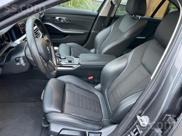 БМВ 320 2021 в Рига на AUTOMOTO.COM.LV Серый БМВ 320 2021 в Рига, объемом двигателя 2.00 л и пробегом 151 тыс. км за 23900 €, фото 10 на AUTOMOTO.COM.LV
