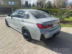 Pelēks BMW 320 2022 Rīga, ar dzinēja tilpumu 2.00 L un nobraukumu 31 tūkst. km par 39000 €, foto 2 vietnē AUTOMOTO.COM.LV