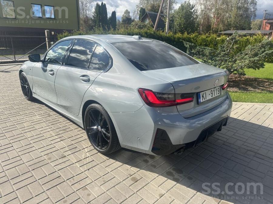 Pelēks BMW 320 2022 Rīga, ar dzinēja tilpumu 2.00 L un nobraukumu 31 tūkst. km par 39000 €, foto 2 vietnē AUTOMOTO.COM.LV