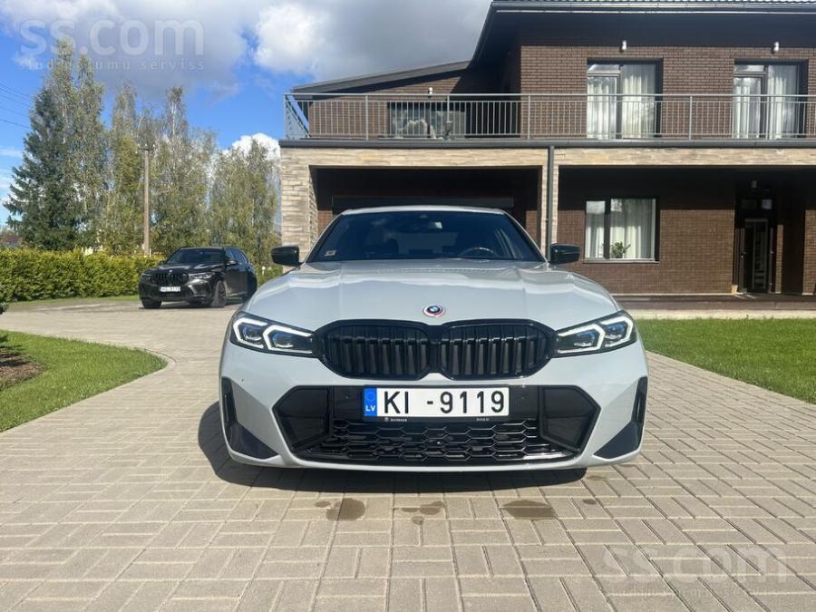 Pelēks BMW 320 2022 Rīga, ar dzinēja tilpumu 2.00 L un nobraukumu 31 tūkst. km par 39000 €, foto 4 vietnē AUTOMOTO.COM.LV