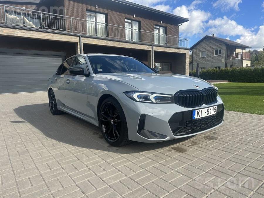 Pelēks BMW 320 2022 Rīga, ar dzinēja tilpumu 2.00 L un nobraukumu 31 tūkst. km par 39000 €, foto 5 vietnē AUTOMOTO.COM.LV