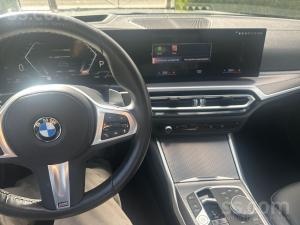 Pelēks BMW 320 2022 Rīga, ar dzinēja tilpumu 2.00 L un nobraukumu 31 tūkst. km par 39000 €, foto 12 vietnē AUTOMOTO.COM.LV