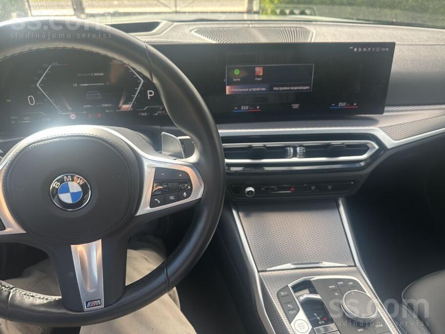 Pelēks BMW 320 2022 Rīga, ar dzinēja tilpumu 2.00 L un nobraukumu 31 tūkst. km par 39000 €, foto 12 vietnē AUTOMOTO.COM.LV