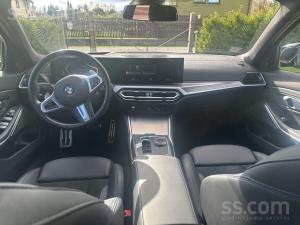 Pelēks BMW 320 2022 Rīga, ar dzinēja tilpumu 2.00 L un nobraukumu 31 tūkst. km par 39000 €, foto 14 vietnē AUTOMOTO.COM.LV
