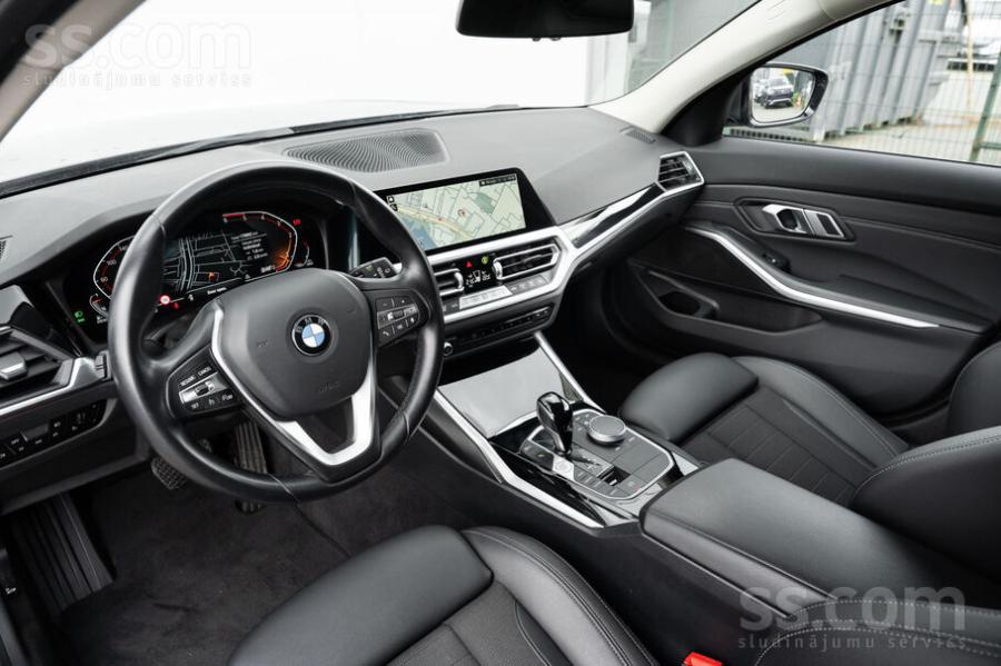 Pelēks BMW 320 2022 Rīga, ar dzinēja tilpumu 2.00 L un nobraukumu 171 tūkst. km par 22300 €, foto 25 vietnē AUTOMOTO.COM.LV