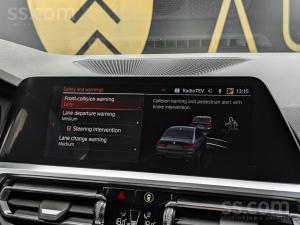 Серый БМВ 320 2022 в Тукумс, объемом двигателя 2.00 л и пробегом 182 тыс. км за 25500 €, фото 16 на AUTOMOTO.COM.LV