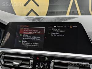 Серый БМВ 320 2022 в Тукумс, объемом двигателя 2.00 л и пробегом 182 тыс. км за 25500 €, фото 23 на AUTOMOTO.COM.LV