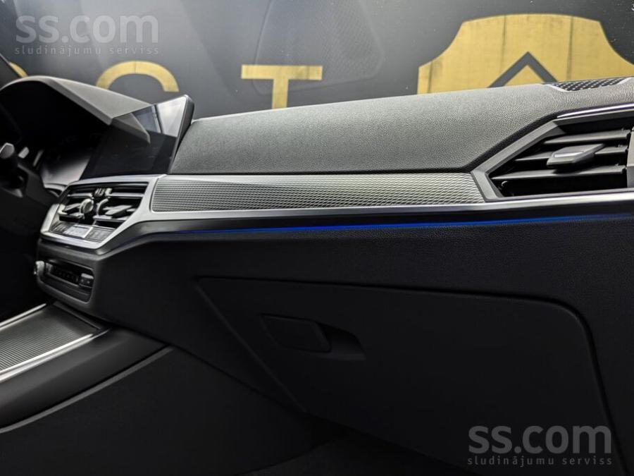 Серый БМВ 320 2022 в Тукумс, объемом двигателя 2.00 л и пробегом 182 тыс. км за 25500 €, фото 25 на AUTOMOTO.COM.LV