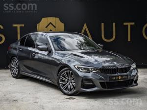 Серый БМВ 320 2022 в Тукумс, объемом двигателя 2.00 л и пробегом 182 тыс. км за 25500 €, фото 29 на AUTOMOTO.COM.LV