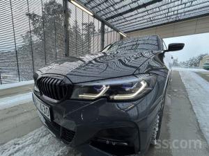 Grey BMW 320 2022 in Riga, with an engine capacity of 2.00 L and mileage of 79 thousand km for 31800 €, photo 8 on AUTOMOTO.COM.LV