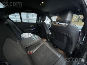 Grey BMW 320 2022 in Riga, with an engine capacity of 2.00 L and mileage of 79 thousand km for 31800 €, photo 15 on AUTOMOTO.COM.LV