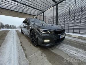 Grey BMW 320 2022 in Riga, with an engine capacity of 2.00 L and mileage of 79 thousand km for 31800 €, photo 33 on AUTOMOTO.COM.LV