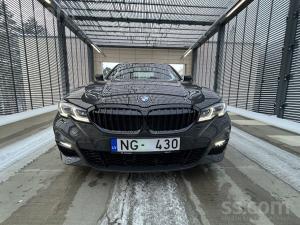 Grey BMW 320 2022 in Riga, with an engine capacity of 2.00 L and mileage of 79 thousand km for 31800 €, photo 34 on AUTOMOTO.COM.LV