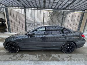 Grey BMW 320 2022 in Riga, with an engine capacity of 2.00 L and mileage of 79 thousand km for 31800 €, photo 36 on AUTOMOTO.COM.LV