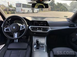 Grey BMW 320 2022 in Riga, with an engine capacity of 2.00 L and mileage of 34 thousand km for 28500 €, photo 5 on AUTOMOTO.COM.LV