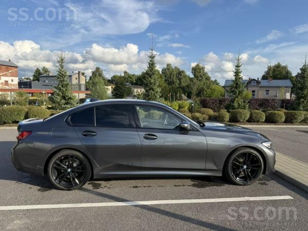 Серый БМВ 320 2022 в Рига, объемом двигателя 2.00 л и пробегом 34 тыс. км за 28500 €, фото 4 на AUTOMOTO.COM.LV