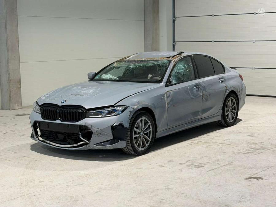 Pelēks BMW 320 2023 Kauņa, ar dzinēja tilpumu 2.00 L un nobraukumu 49 tūkst. km par 14950 €, foto 4 vietnē AUTOMOTO.COM.LV