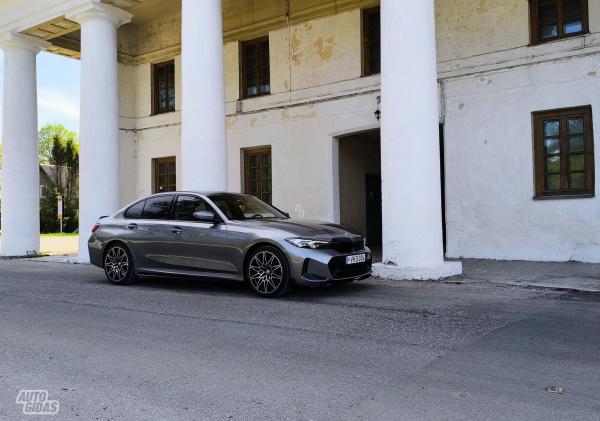 Grey BMW 320 2024 in Vilnius, with an engine capacity of 2.00 L and mileage of 30 thousand km for 36500 €, photo 2 on AUTOMOTO.COM.LV