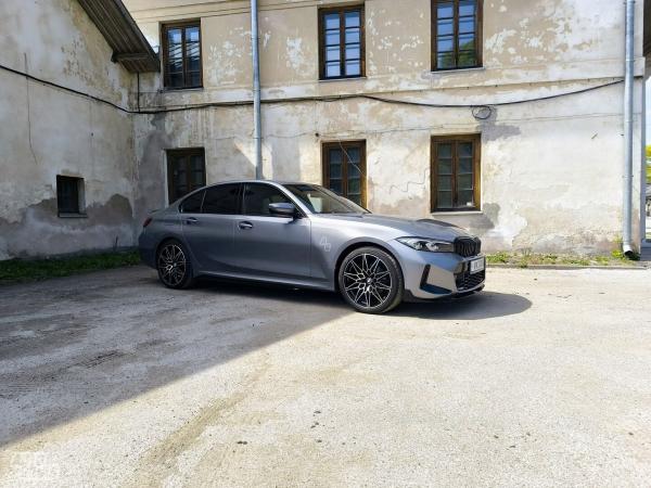 Grey BMW 320 2024 in Vilnius, with an engine capacity of 2.00 L and mileage of 30 thousand km for 36500 €, photo 4 on AUTOMOTO.COM.LV