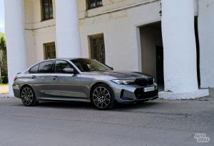 Серый БМВ 320 2024 в Вильнюс, объемом двигателя 2.00 л и пробегом 30 тыс. км за 36500 €, фото 13 на AUTOMOTO.COM.LV