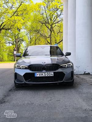 Серый БМВ 320 2024 в Вильнюс, объемом двигателя 2.00 л и пробегом 30 тыс. км за 36500 €, фото 14 на AUTOMOTO.COM.LV
