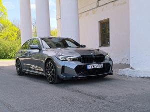 Серый БМВ 320 2024 в Вильнюс, объемом двигателя 2.00 л и пробегом 30 тыс. км за 36500 €, фото 16 на AUTOMOTO.COM.LV