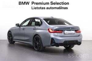 Grey BMW 320 2024 in Riga, with an engine capacity of 2.00 L and mileage of 60 thousand km for 43500 €, photo 4 on AUTOMOTO.COM.LV