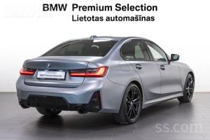 Grey BMW 320 2024 in Riga, with an engine capacity of 2.00 L and mileage of 60 thousand km for 43500 €, photo 5 on AUTOMOTO.COM.LV