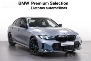 Grey BMW 320 2024 in Riga, with an engine capacity of 2.00 L and mileage of 60 thousand km for 43500 €, photo 6 on AUTOMOTO.COM.LV