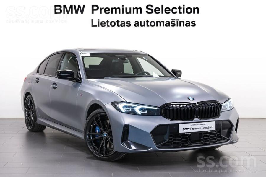 Grey BMW 320 2024 in Riga, with an engine capacity of 2.00 L and mileage of 60 thousand km for 43500 €, photo 6 on AUTOMOTO.COM.LV