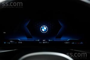 Grey BMW 320 2024 in Riga, with an engine capacity of 2.00 L and mileage of 60 thousand km for 43500 €, photo 8 on AUTOMOTO.COM.LV