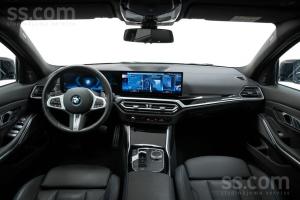 Grey BMW 320 2024 in Riga, with an engine capacity of 2.00 L and mileage of 60 thousand km for 43500 €, photo 9 on AUTOMOTO.COM.LV