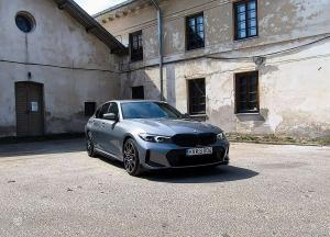 Pelēks BMW 320 2024 Viļņa, ar dzinēja tilpumu 2.00 L un nobraukumu 32 tūkst. km par 33000 €, foto  vietnē AUTOMOTO.COM.LV